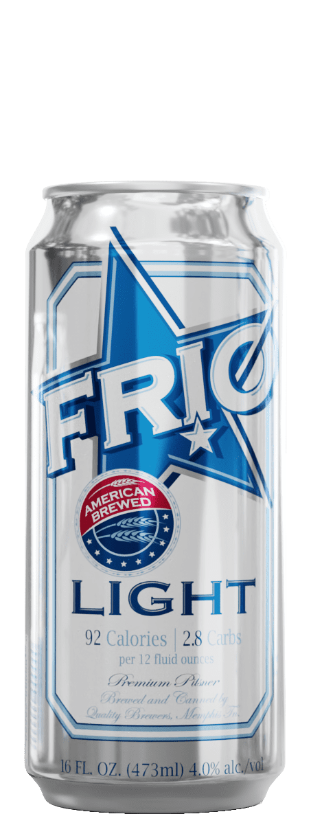 Enjoy FRIO - Low Cal Low Carbs Light Beer - American Brewed & Owned